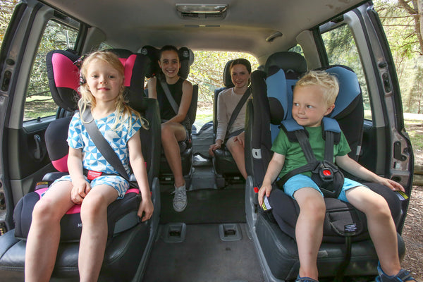 KEEPING YOUR KIDS SAFE EVERY DAY - Pearce's Child Restraints
